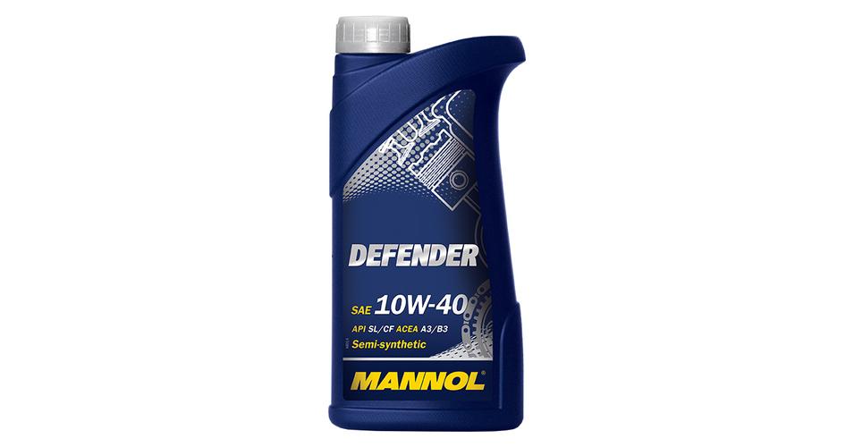 Mannol Defender 10W-40 1L (7507) - 10W-40 - olajforras.hu